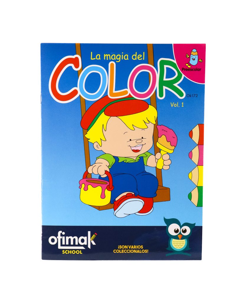 OK172 - Libro Para Colorear - Ofimak | Artículos de Oficina y Útiles ...