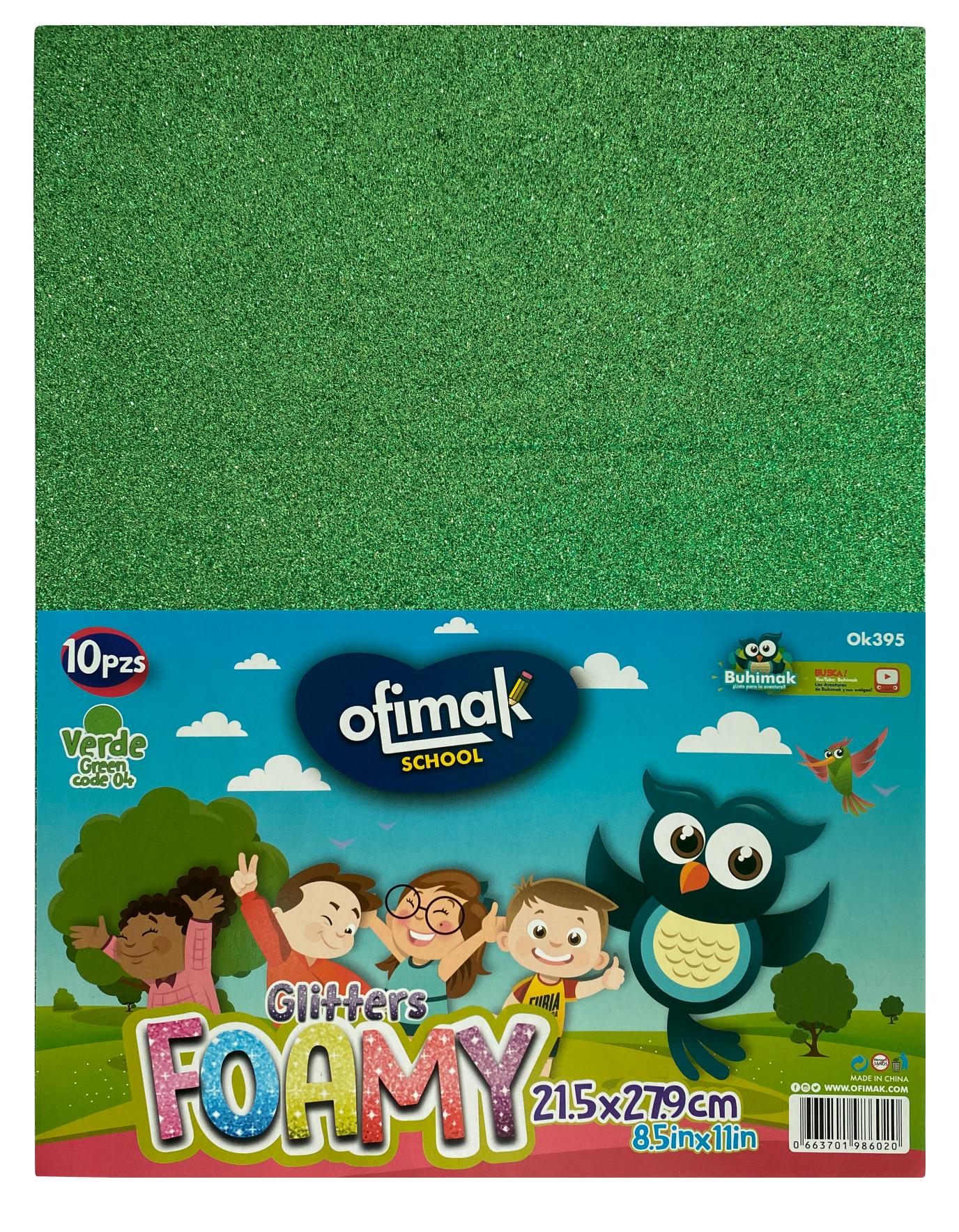 Foamy Escarchado Color Plateado - Ofimak | Artículos de Oficina y ...