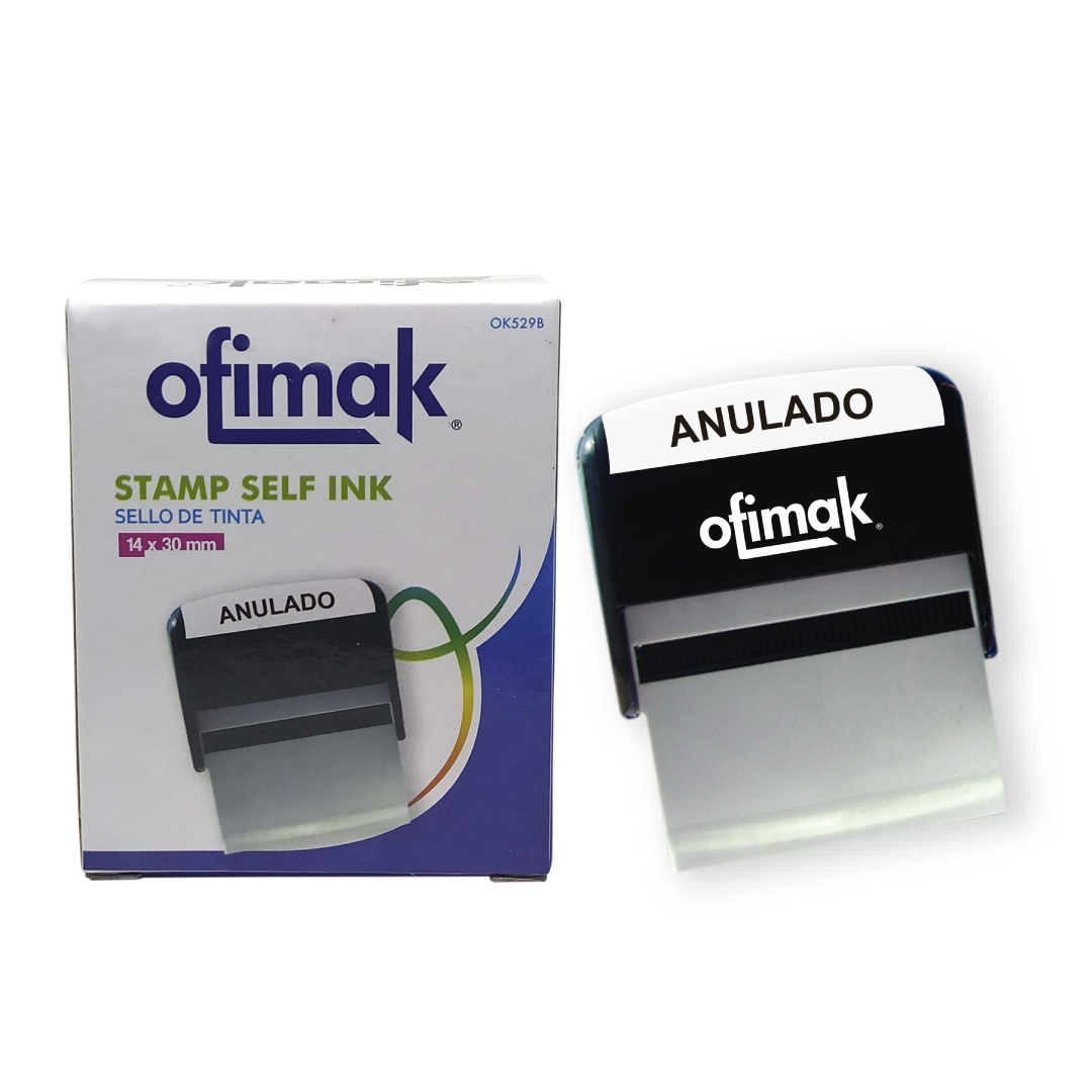 OK529B - Sello Anulado - Ofimak | Artículos de Oficina y Útiles Escolares